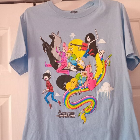 Hot Topic | Tops | Adventure Time T Shirt | Poshmark